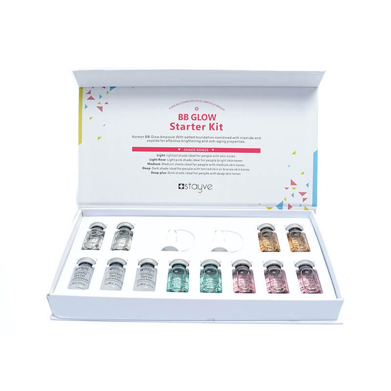BB Glow pigment buster set