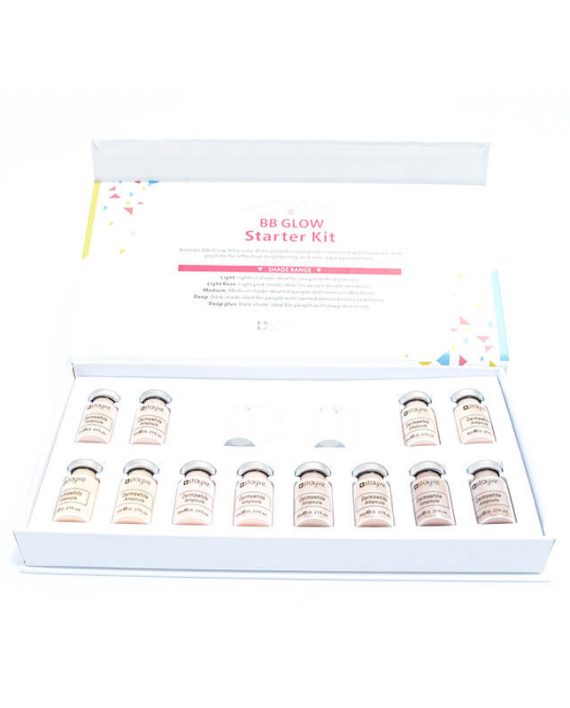 BB Glow pigment set