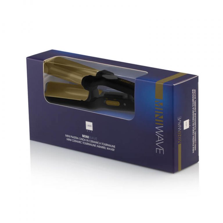 Mini presa za kosu sa keramičkim pločama LABOR PRO Mini Wave