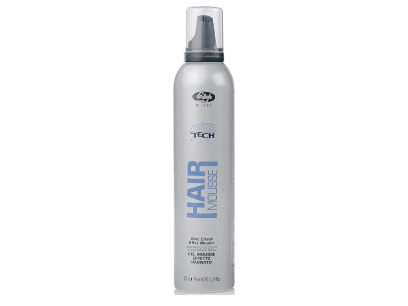 LISAP High Tech Mousse Gel, "wet-look", colour hair
